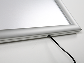Illuminated Snap Frame – Vista USA