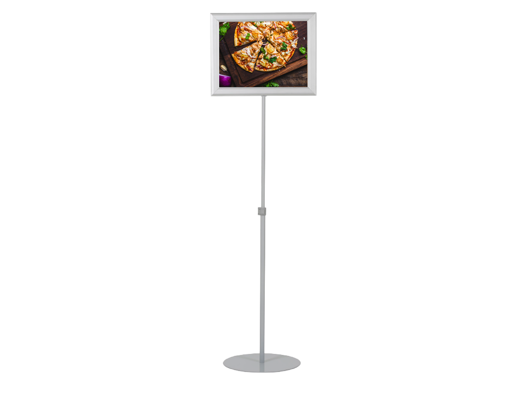 Slide-in frame info board – Vista USA