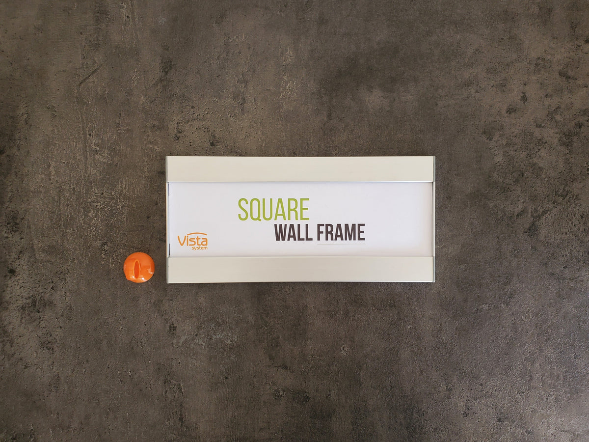 Wall sign, Square (Widths: FA4,FLetter) – Vista USA