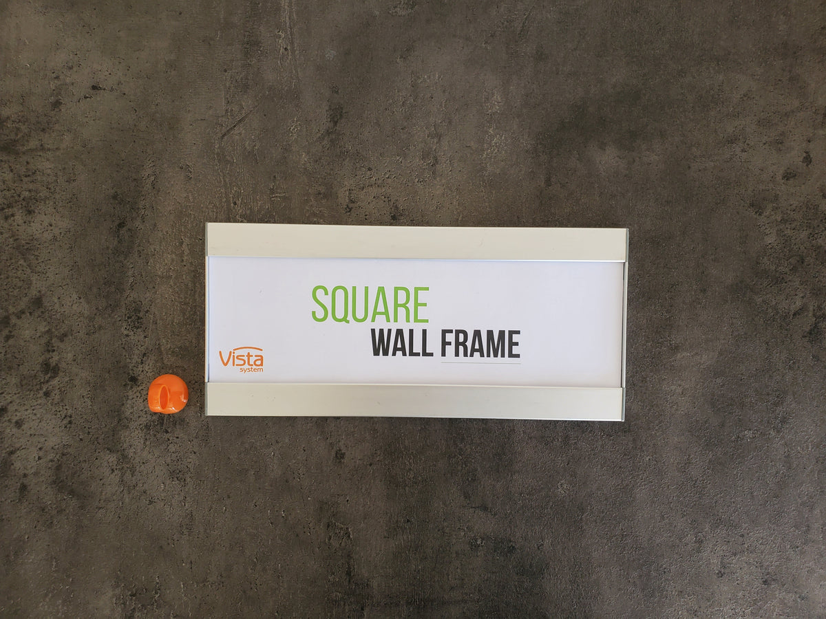 Wall sign, Square (Widths: FA4,FLetter) – Vista USA