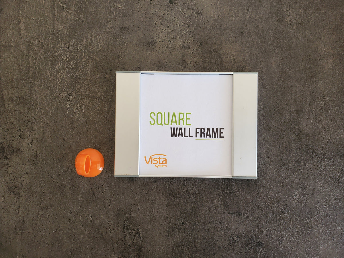 Wall sign, Square (Widths: FA4,FLetter) – Vista USA