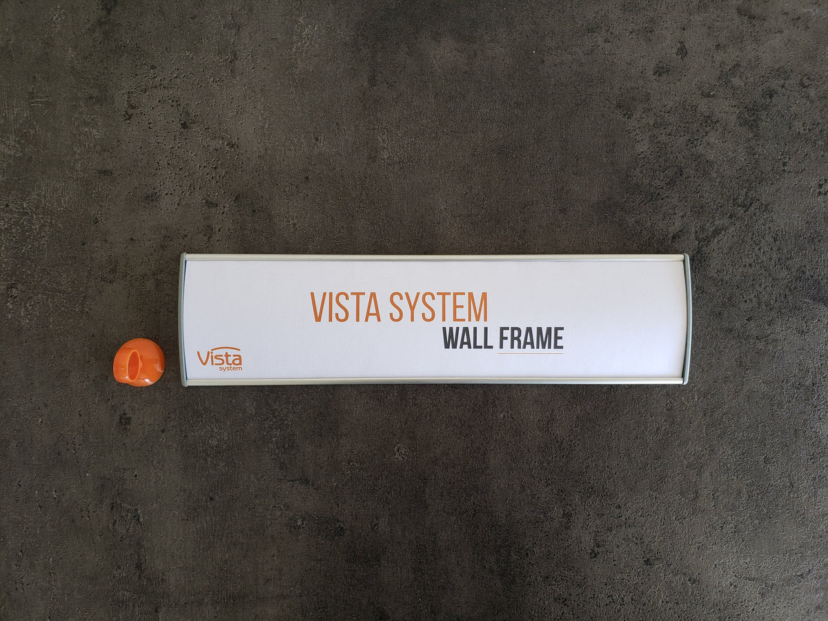 Wall sign, Vista (Widths: V16-V100) – Vista USA