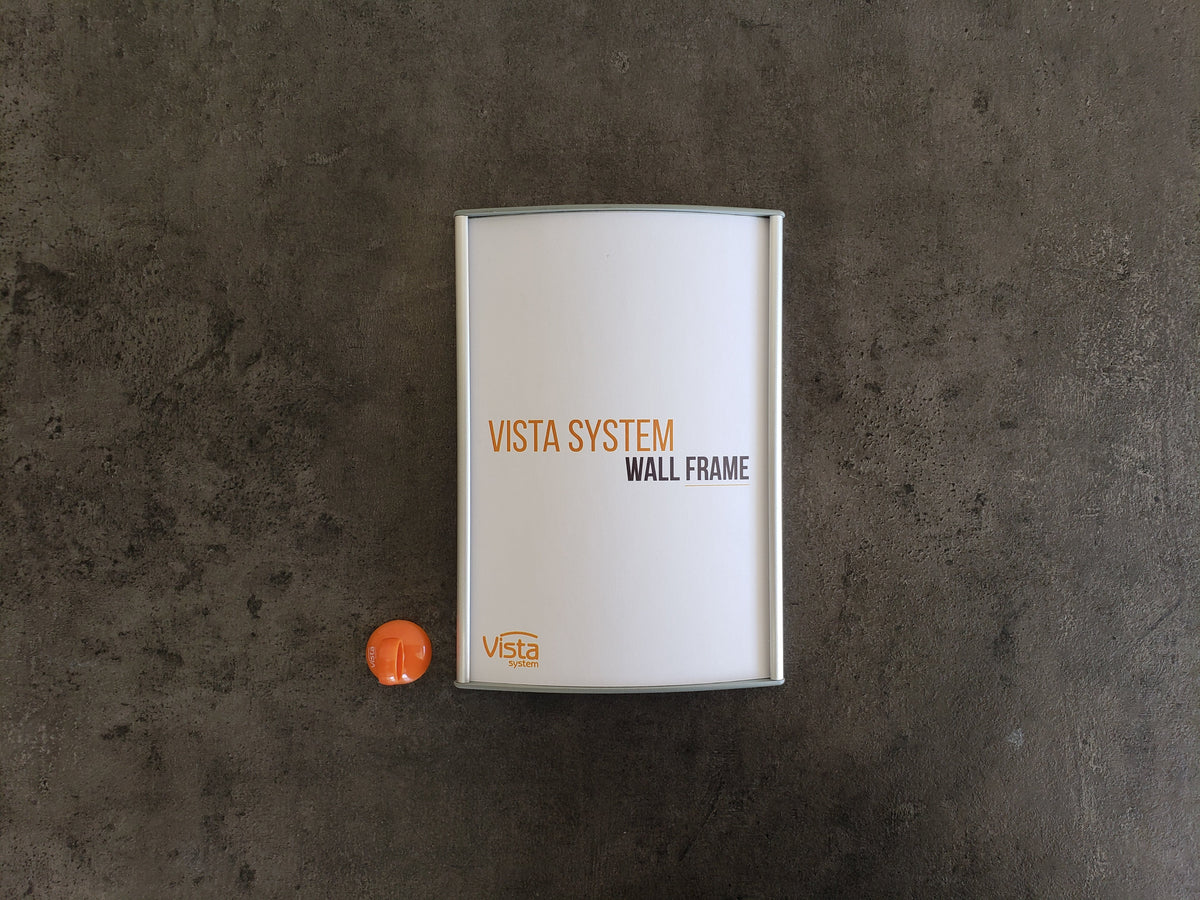 Wall Sign, Vista (Widths: VA4-Vletter) – Vista USA