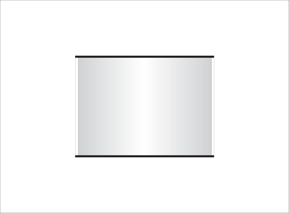 Wall sign, Vista (Widths: V11,V17) – Vista USA