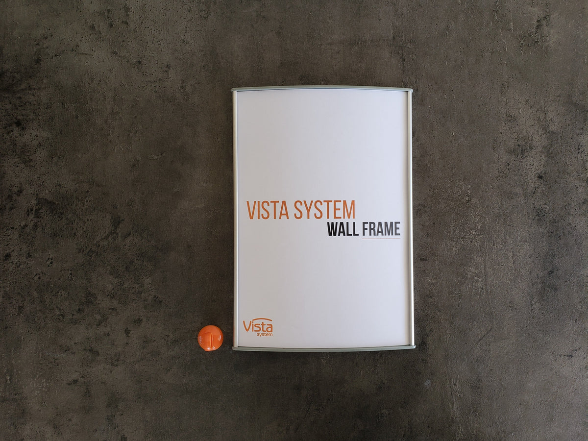 Wall Sign, Vista (Widths: VA4-Vletter) – Vista USA
