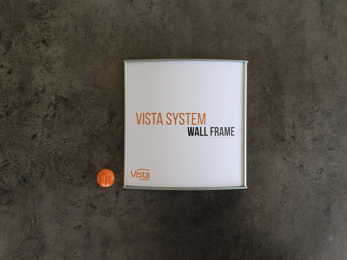 Wall sign, Vista (Widths: V200 – V600) – Vista USA