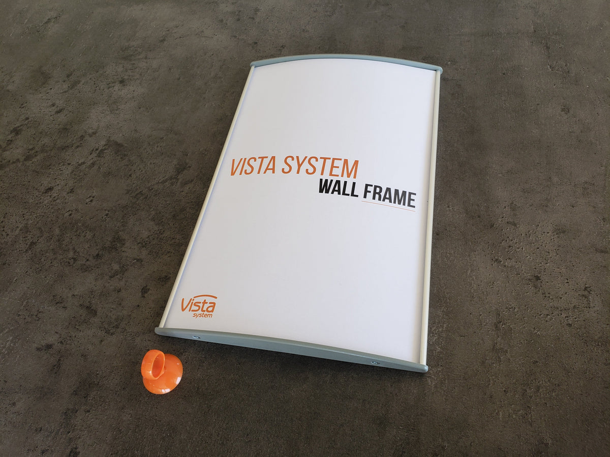 Wall sign, Vista (Widths: V200 – V600) – Vista USA