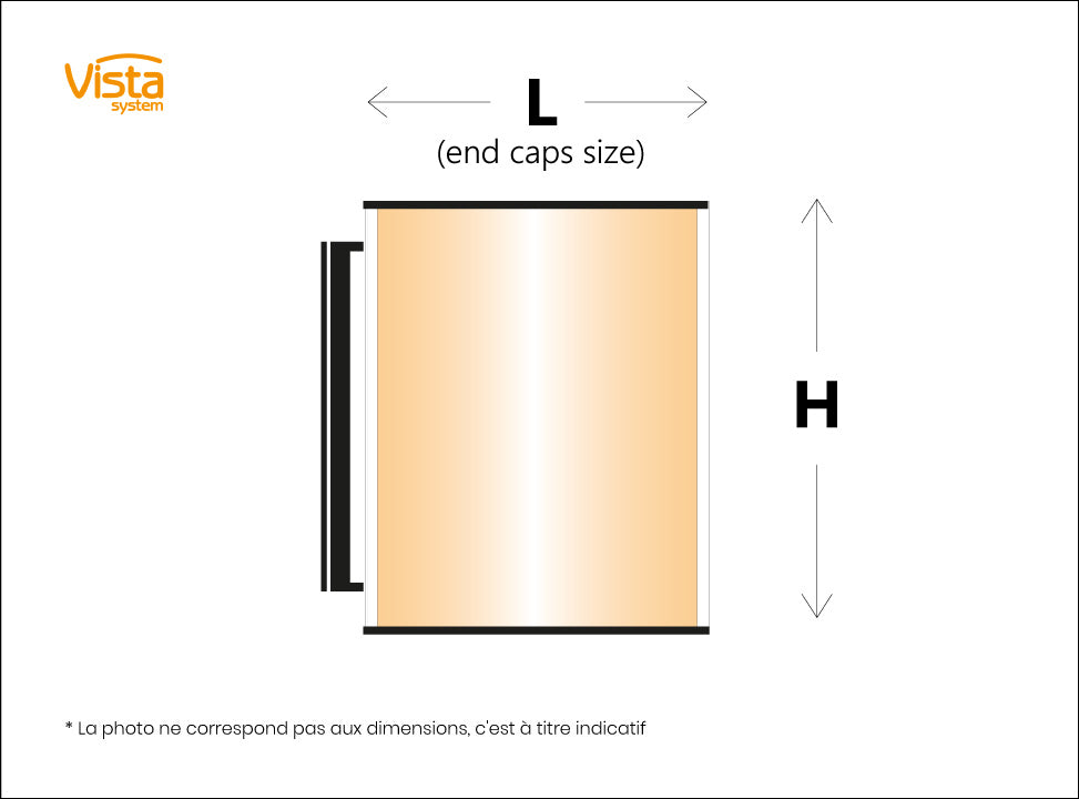 Projecting 'Flag' sign, Vista style – Vista USA
